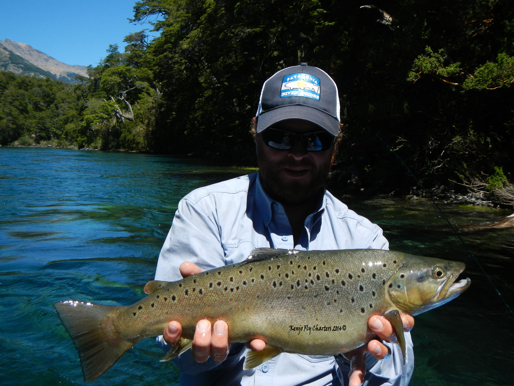 Fly Fishing Argentina with Patagonia River Guides - Kenjo Fly Fishing ...
