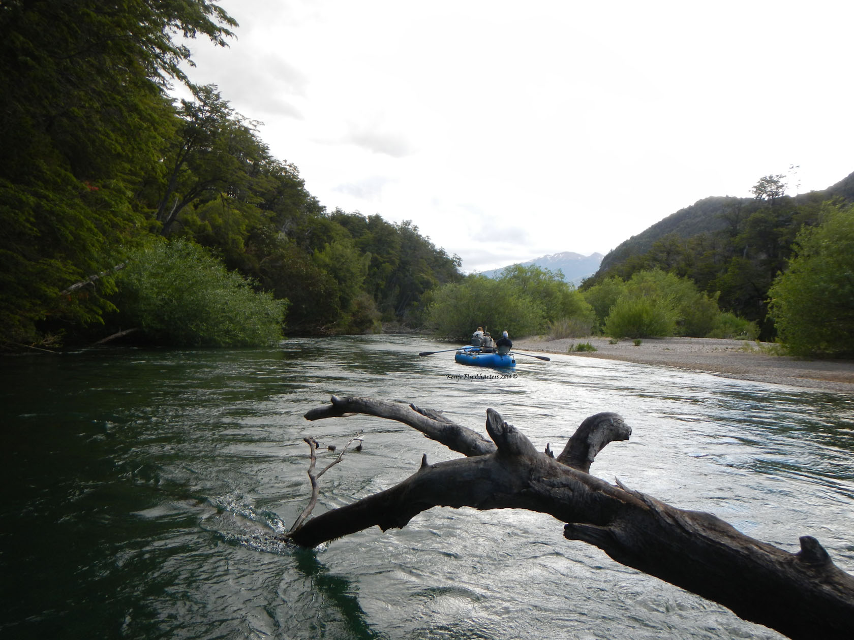 Fly Fishing Argentina with Patagonia River Guides - Kenjo Fly Fishing ...