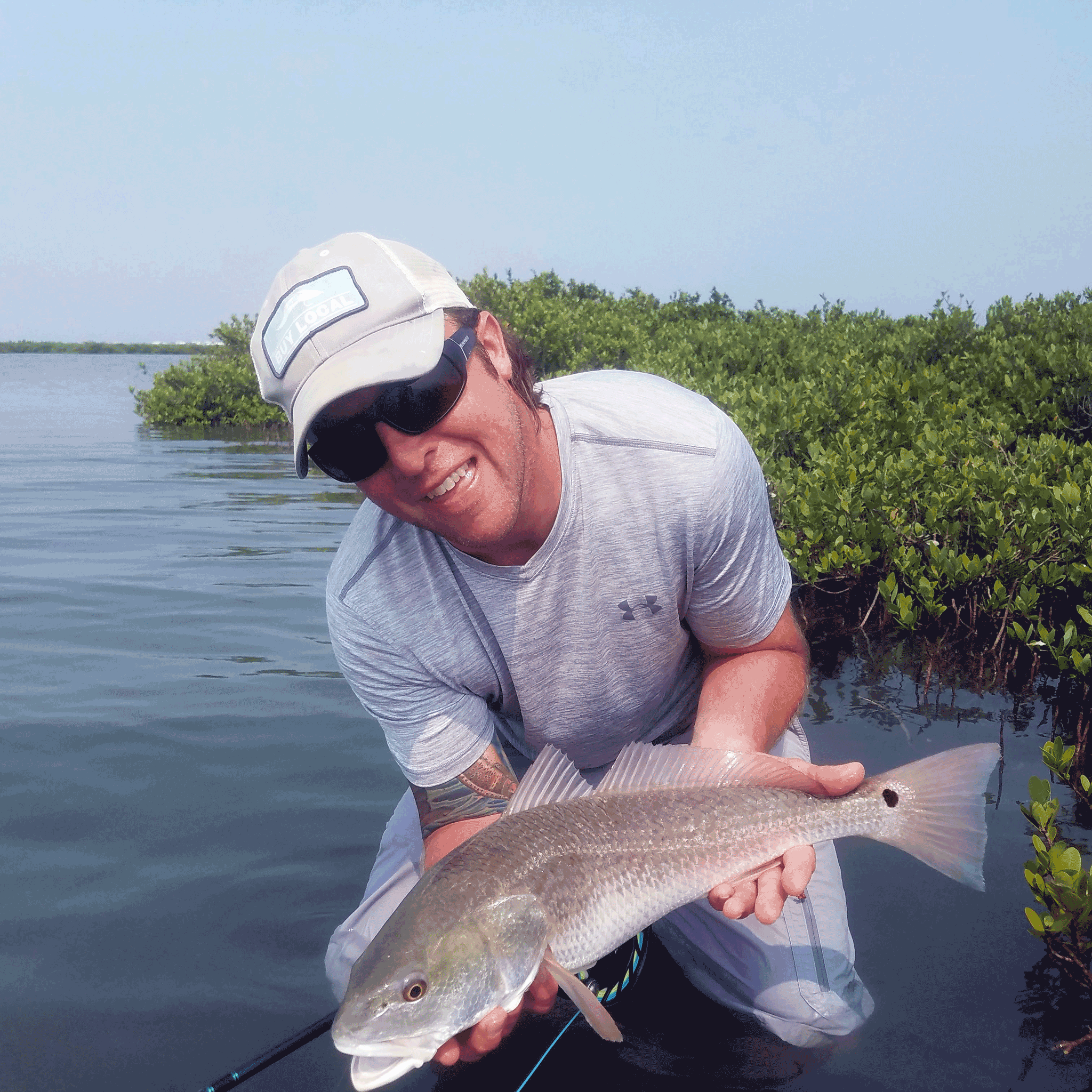 Redfish Sunrises - Kenjo Fly Fishing Charters