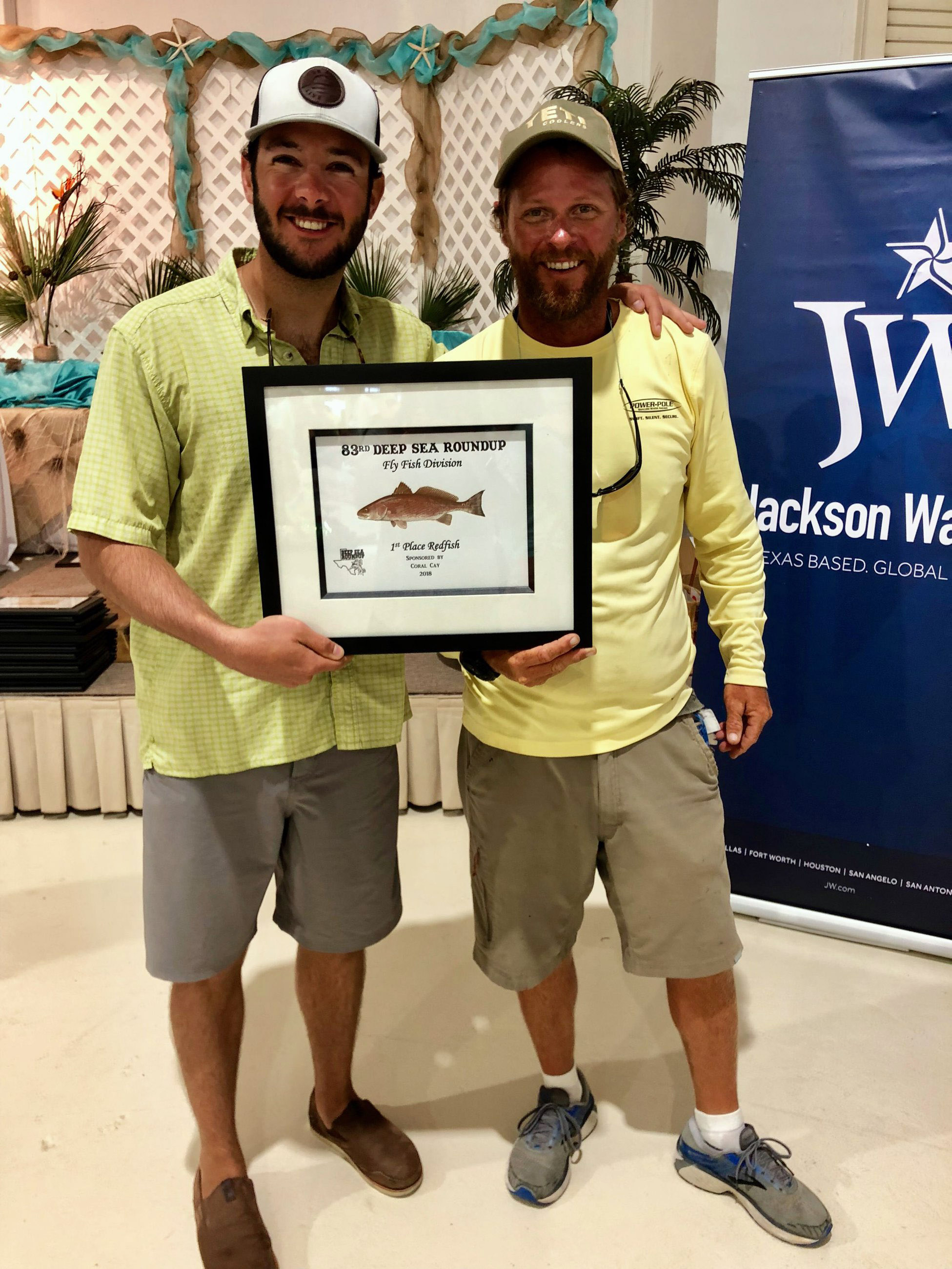 Deep Sea Smiles - Kenjo Fly Fishing Charters