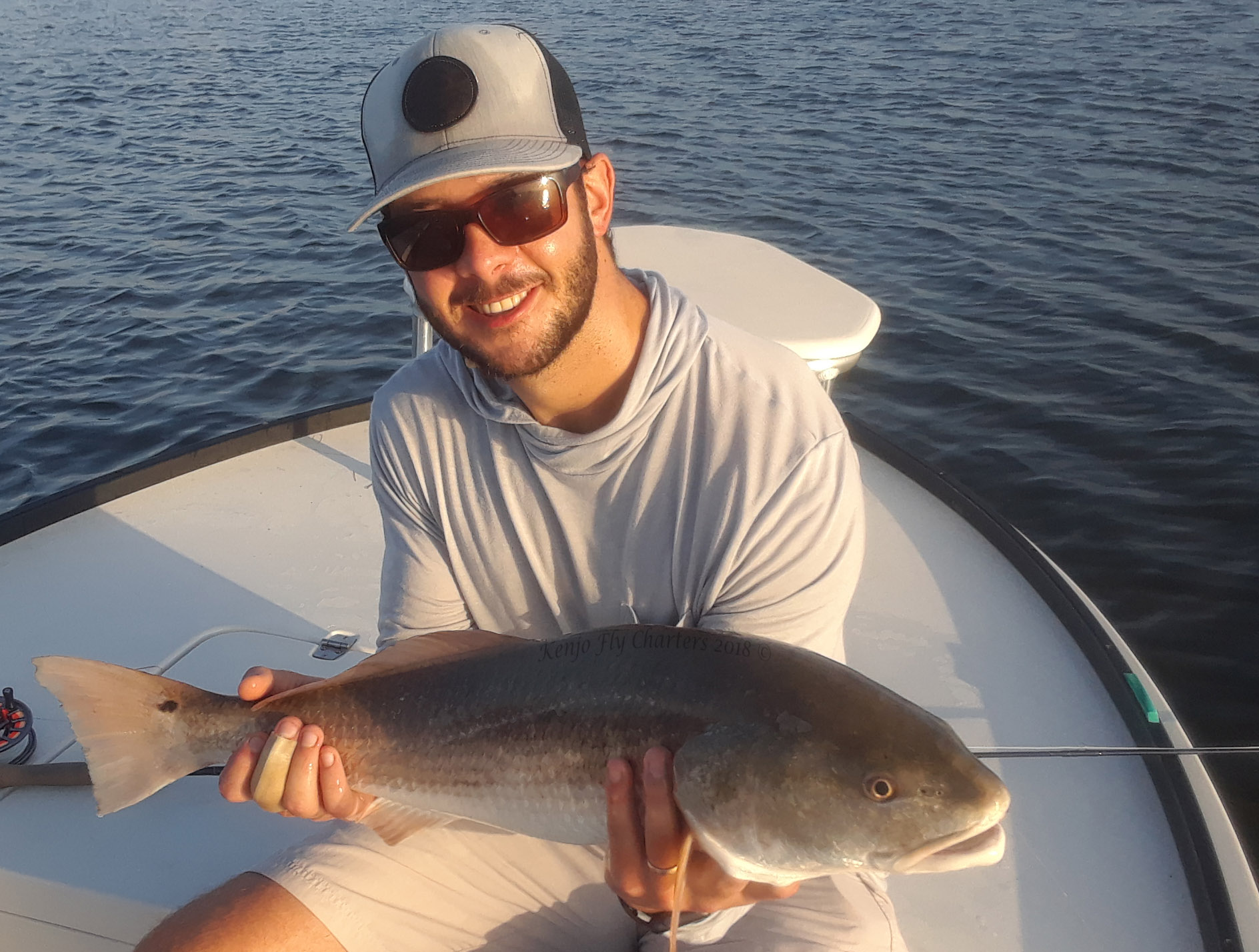 Deep Sea Smiles - Kenjo Fly Fishing Charters