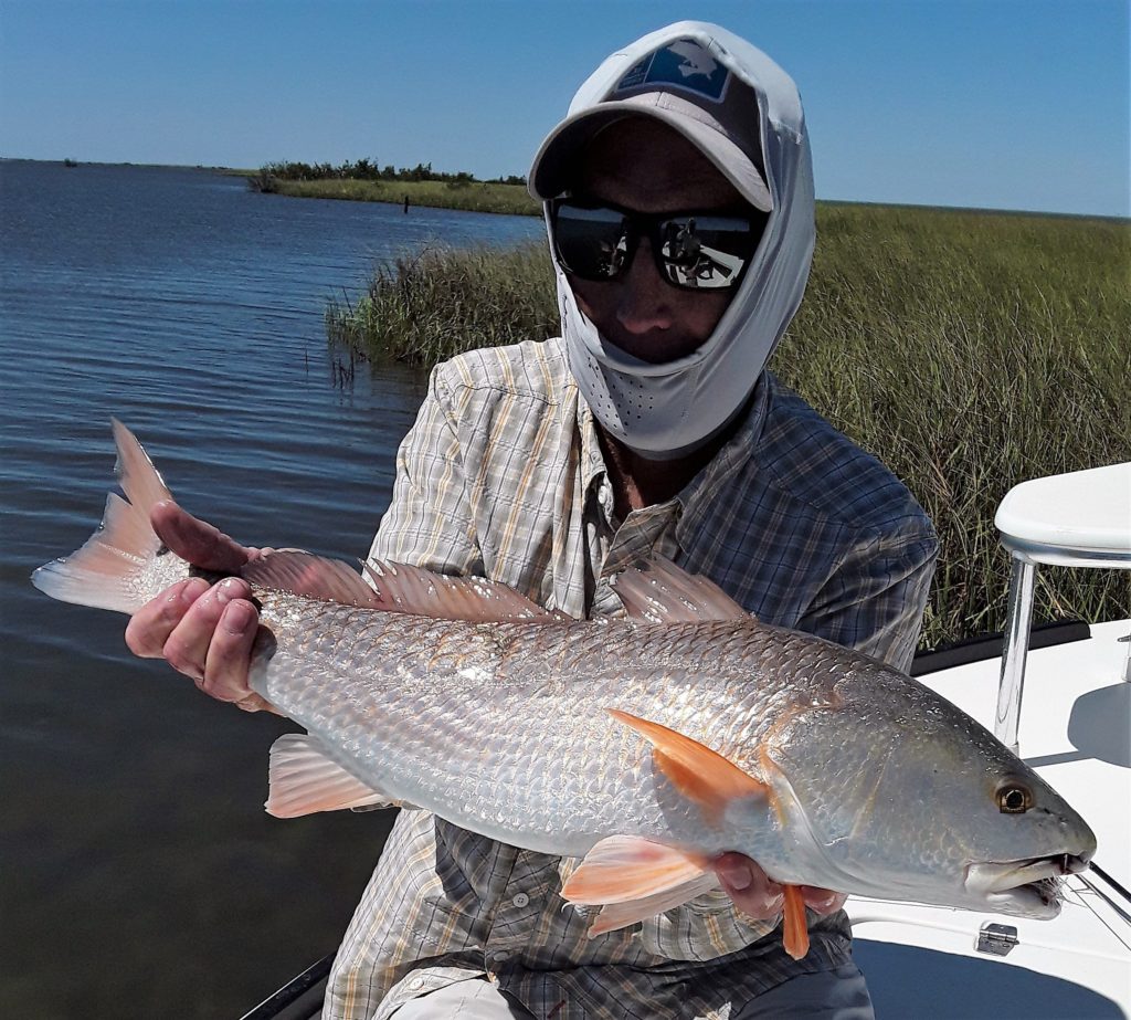 Texas Redfish Tails - Kenjo Fly Fishing Charters