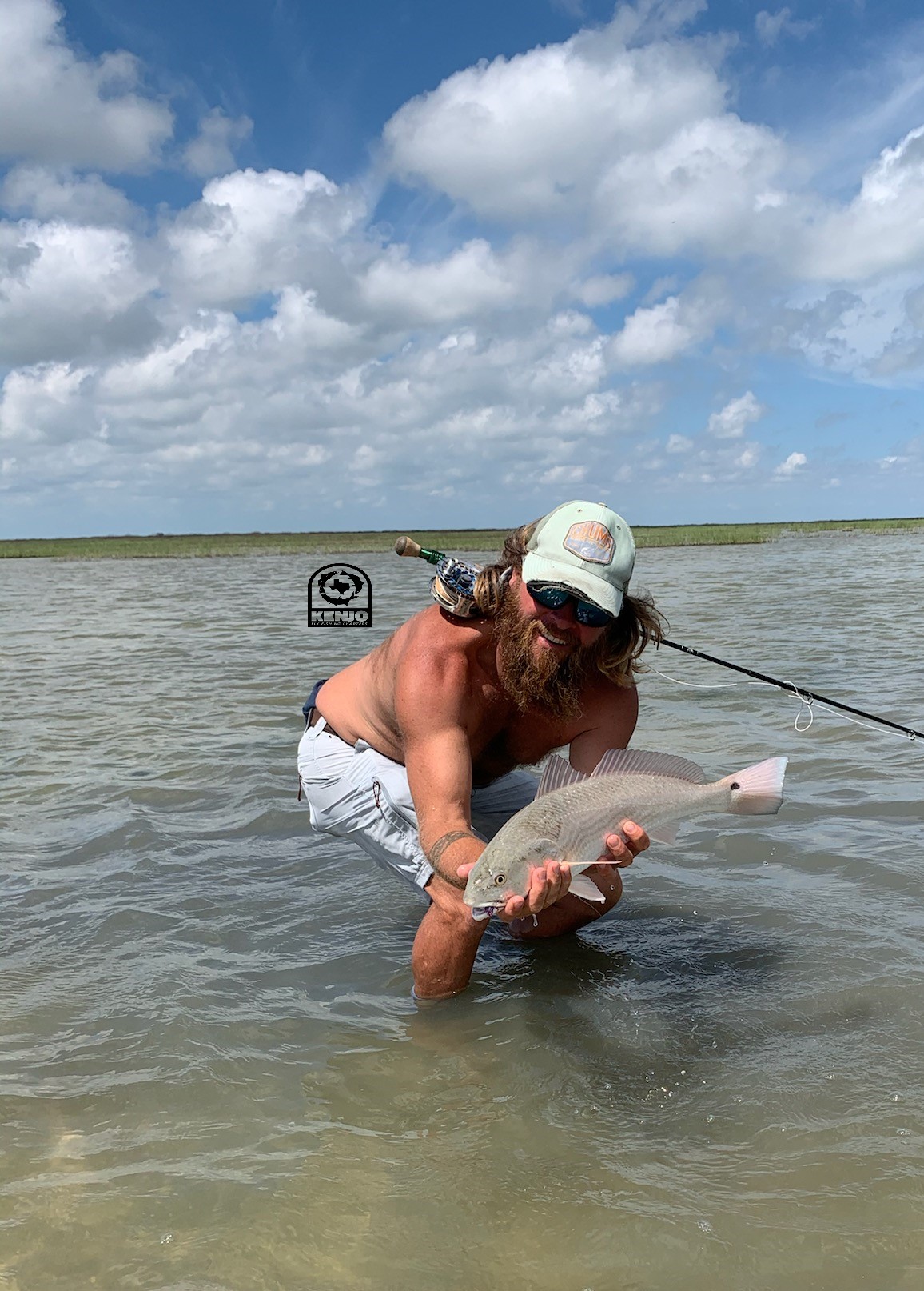 Wading for Spring - Kenjo Fly Fishing Charters