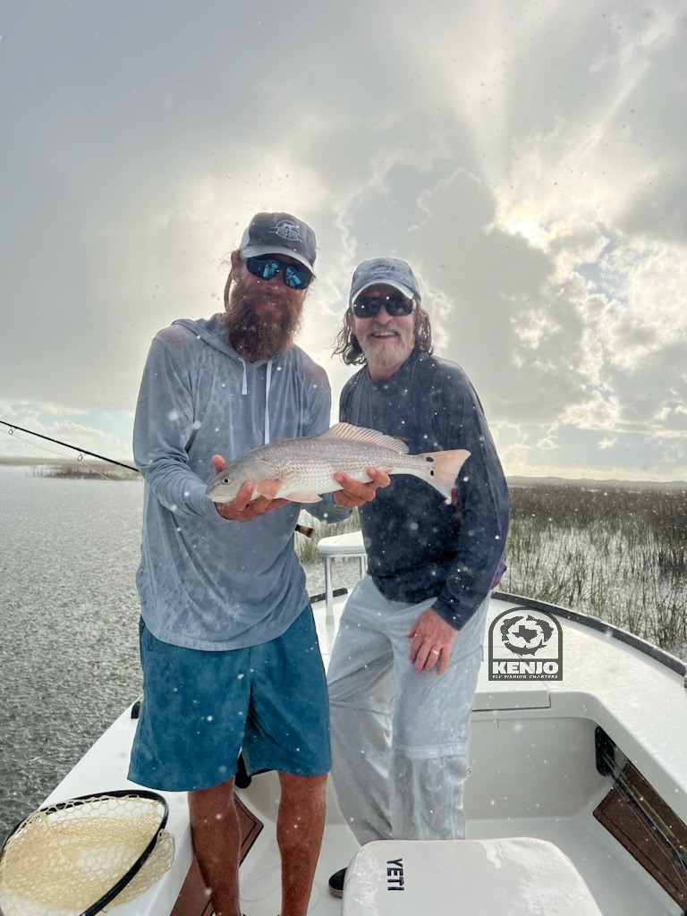 Texas Redfish Adventures - Kenjo Fly Fishing Charters